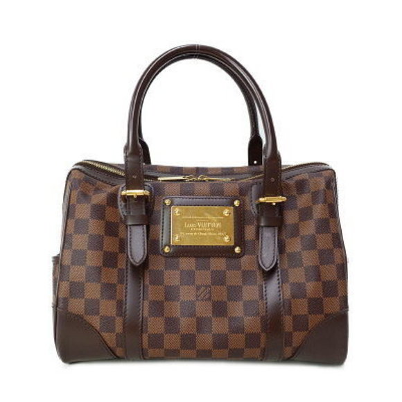 Louis Vuitton | Bags | Louis Vuitton Damier Berkeley Boston Bag | Poshmark